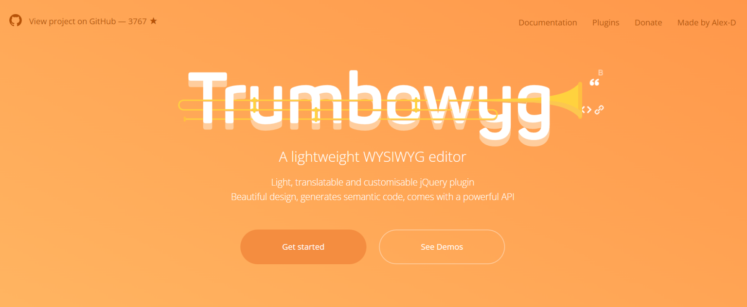 リッチテキストエディタ「Trumbowyg」を使ってみた - Neightbor. | WEBシステム開発・WEBサイト制作を相談できるあなたのパートナー