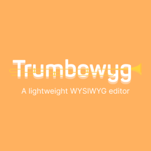 リッチテキストエディタ「Trumbowyg」を使ってみた - Neightbor. | WEBシステム開発・WEBサイト制作を相談できるあなたのパートナー