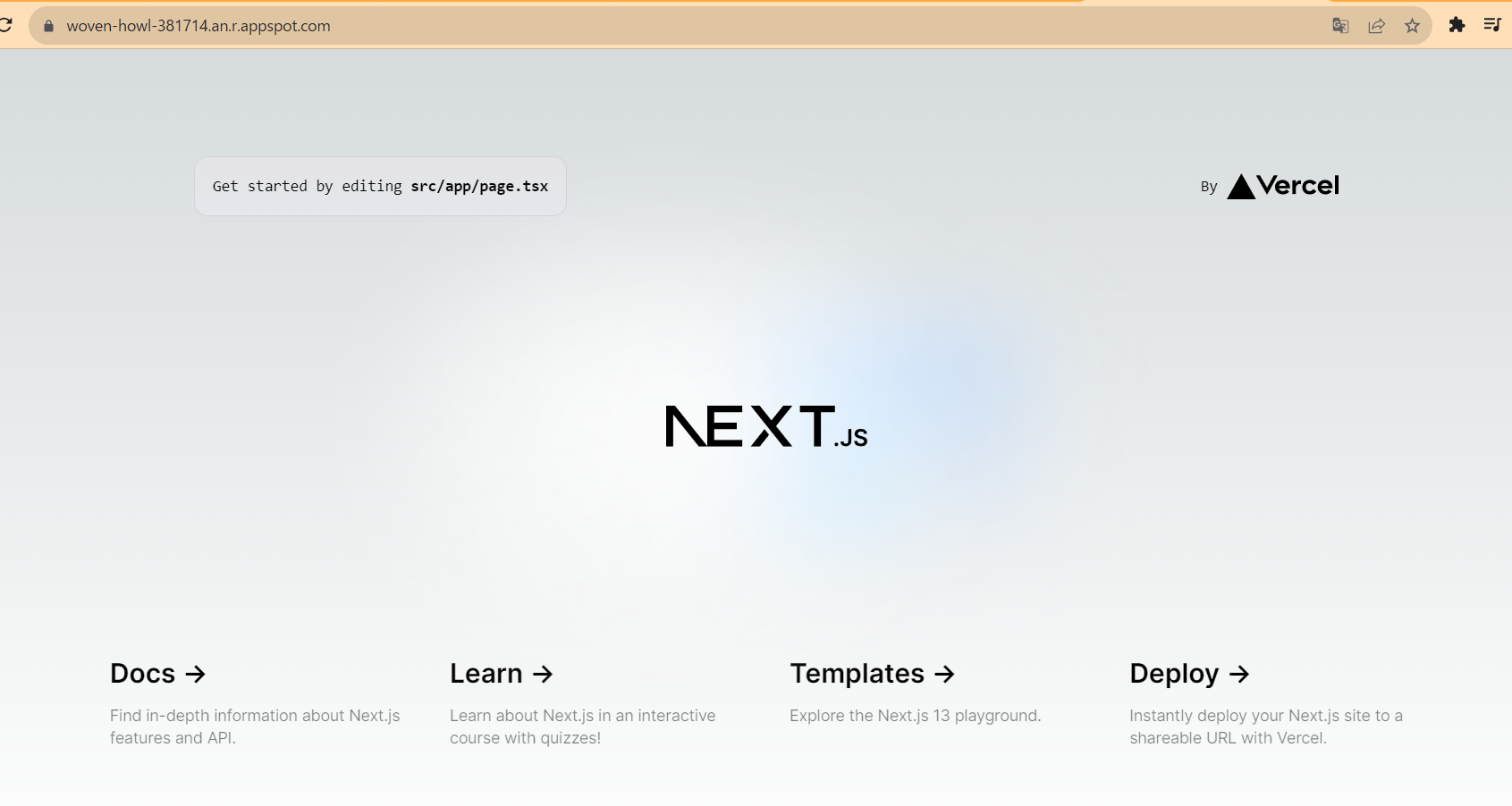 【GCP】App Engineにプロジェクトをデプロイしてサイト公開してみる | Neightbor. | あなたのビジネスをWEBで支える